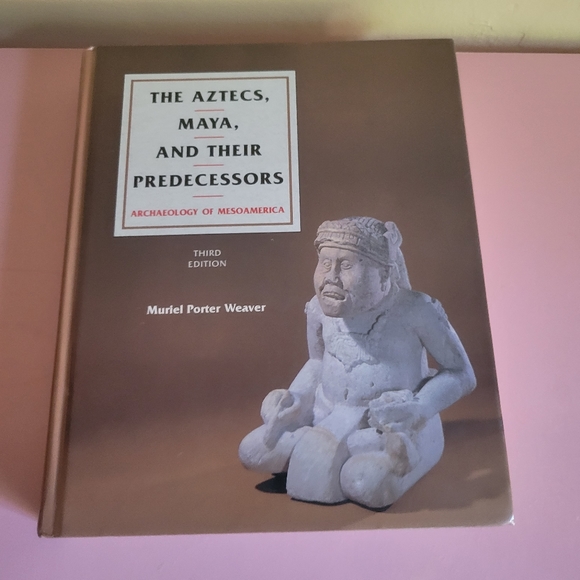 Other | The Aztecs Maya And Their Predecessors College Used ...